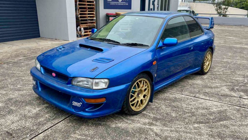 Rare Subaru Impreza WRX STI 22B Coupe Seized Under ‘Proceeds Of Crime ...