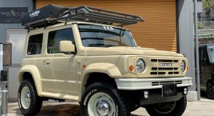 You Could Buy This Retro-Flavored Suzuki Jimny For $21K In Japan ...