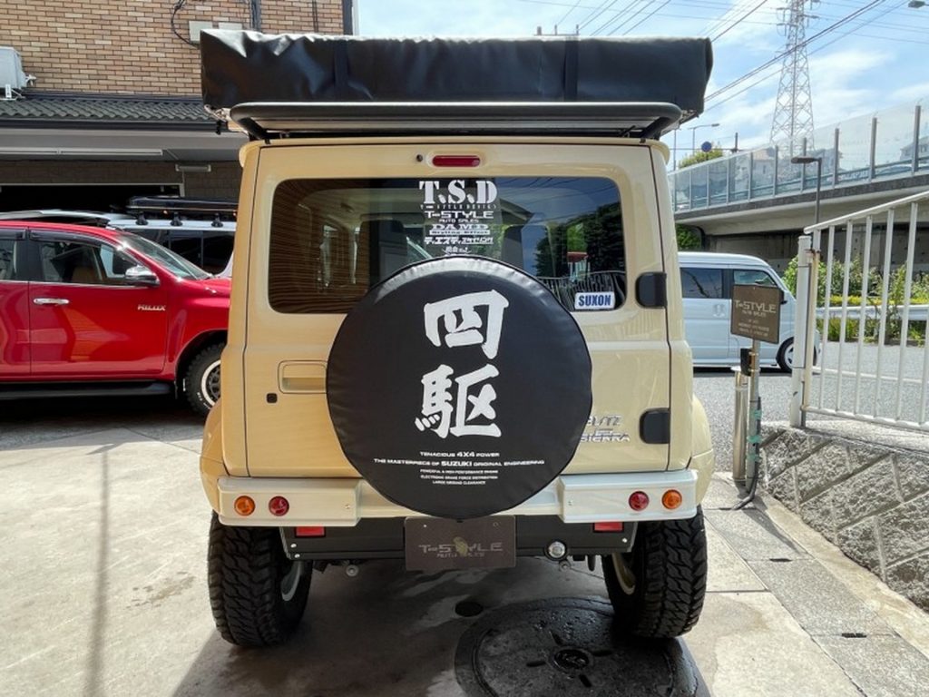 You Could Buy This Retro-Flavored Suzuki Jimny For $21K In Japan ...