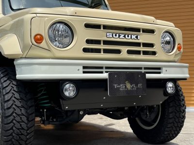 You Could Buy This Retro-Flavored Suzuki Jimny For $21K In Japan ...