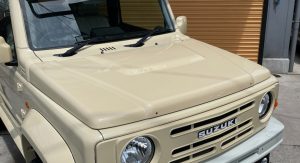 You Could Buy This Retro-Flavored Suzuki Jimny For $21K In Japan ...