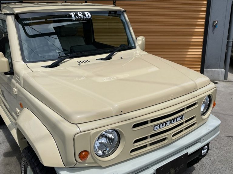 You Could Buy This Retro-Flavored Suzuki Jimny For $21K In Japan ...