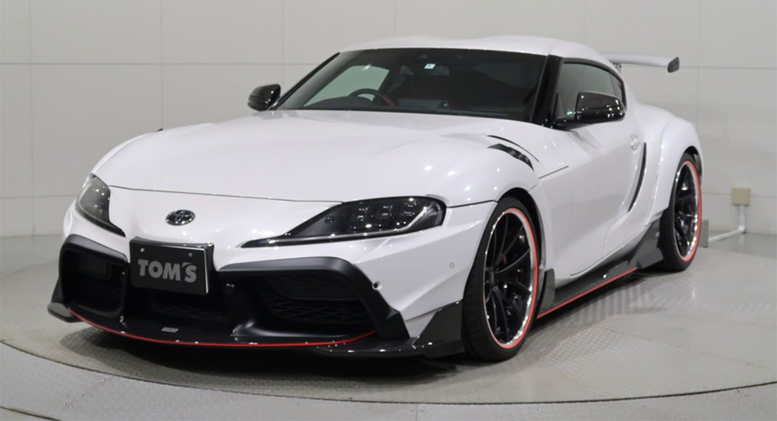 This Toyota Supra From TOM’S Racing Has A $127,000 Asking Price | Carscoops