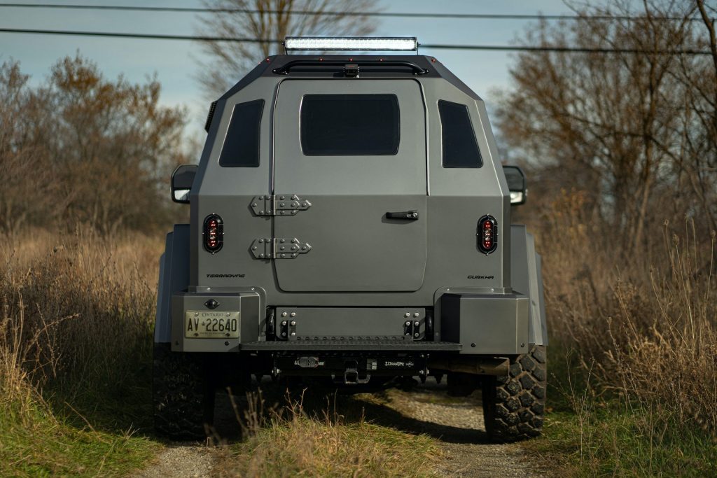 This Armored Terradyne Gurkha LAPV Eats Cadillac Escalades For ...
