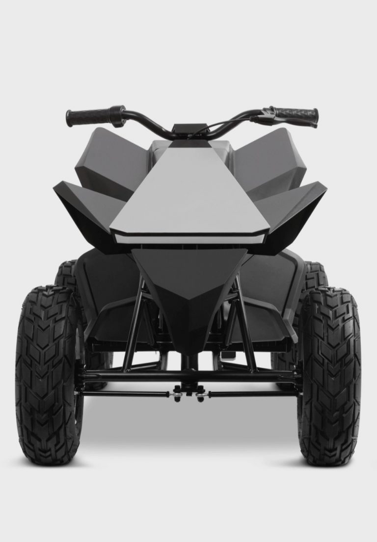 Tesla Cyberquad For Kids Debuts With $1,900 Price Tag And 15 Miles Of ...