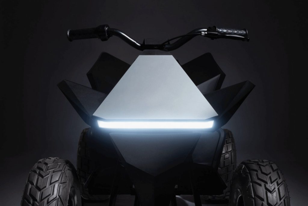 Tesla Cyberquad For Kids Debuts With $1,900 Price Tag And 15 Miles Of ...