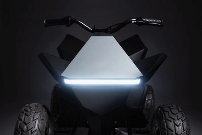 Tesla Cyberquad For Kids Debuts With $1,900 Price Tag And 15 Miles Of ...