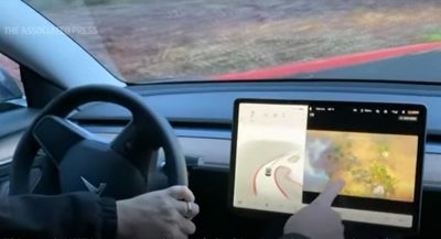 Tesla Owners Can Now Play Games While Driving, NHTSA Is Looking Into It ...