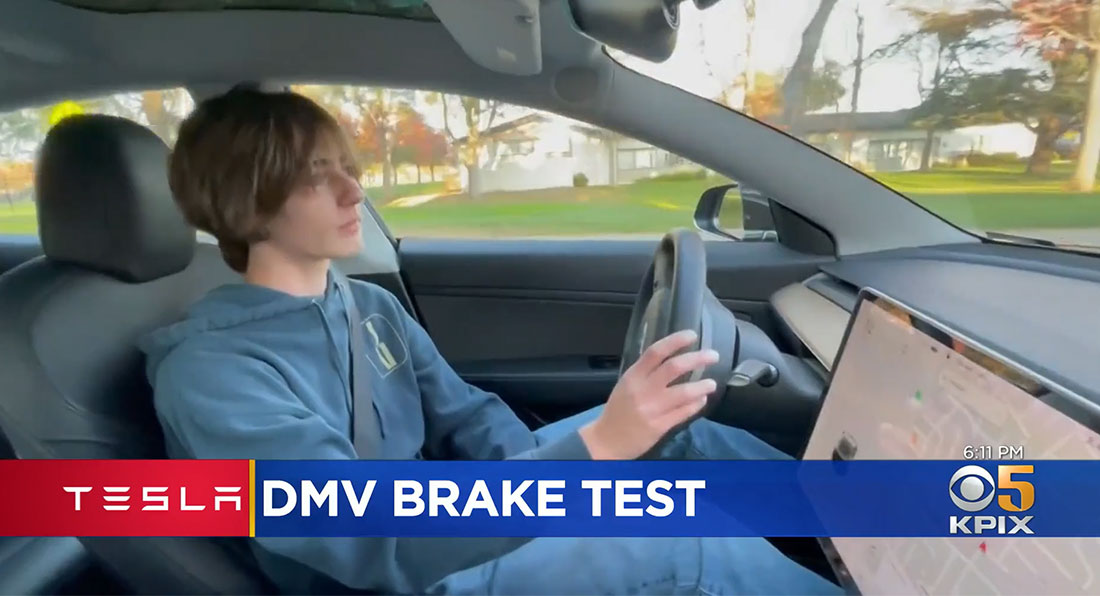 Driving Examiner Flunked Californian Teen Because Of Tesla’s ...