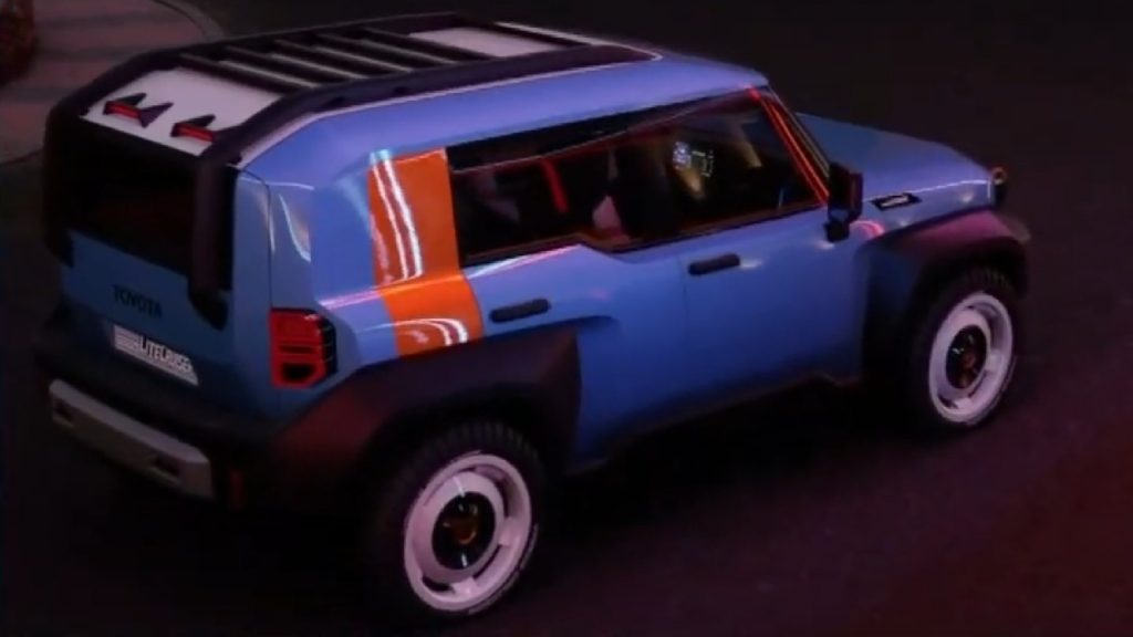 Toyota Compact Cruiser EV Arrives In Concept Form With Strong FJ ...