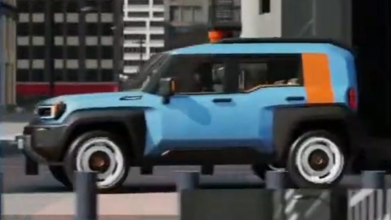 Toyota Compact Cruiser EV Arrives In Concept Form With Strong FJ ...