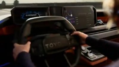 Toyota Compact Cruiser EV Arrives In Concept Form With Strong FJ ...
