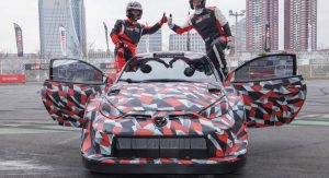 Toyota GR Yaris Rally1 Previewed For WRC With Massive Side Intakes ...