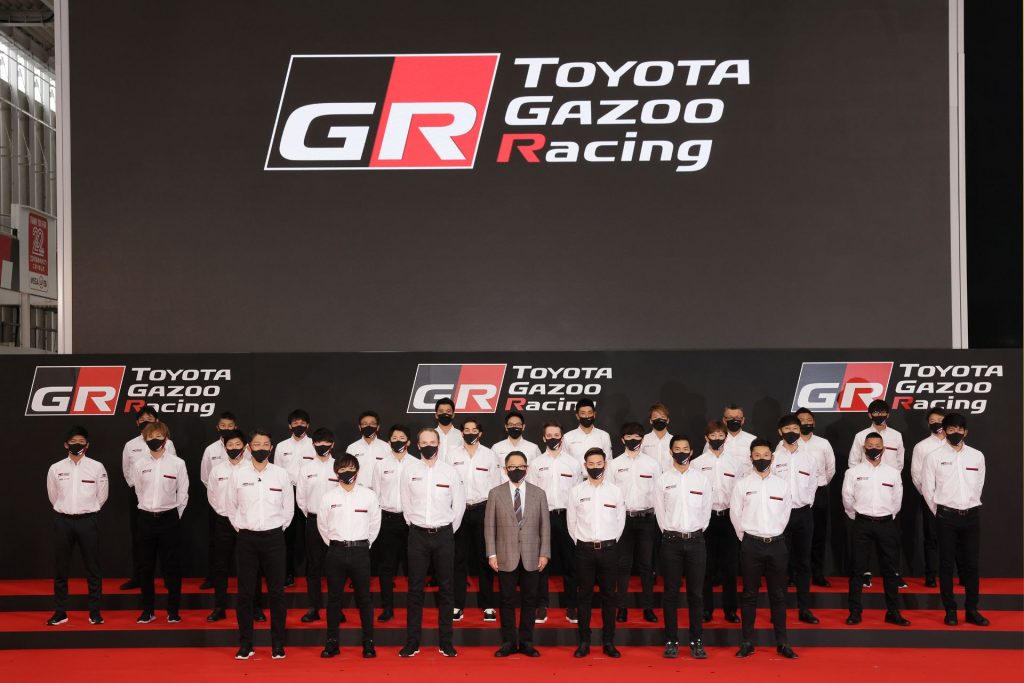 Toyota GR Yaris Rally1 Previewed For WRC With Massive Side Intakes ...