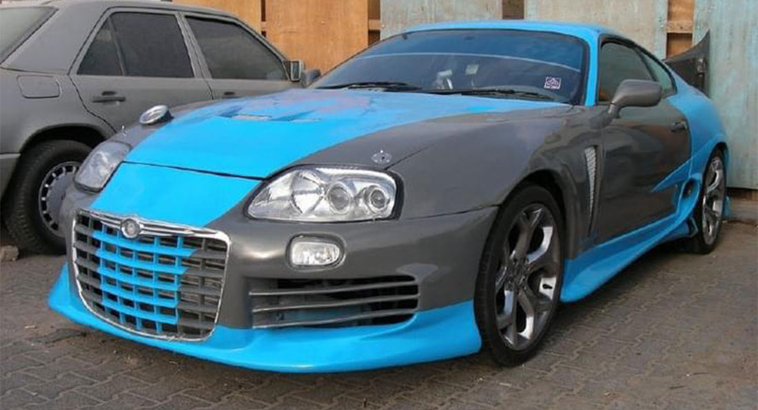 This Toyota Supra Is A Prime Example Of How To Destroy An Iconic A80 ...