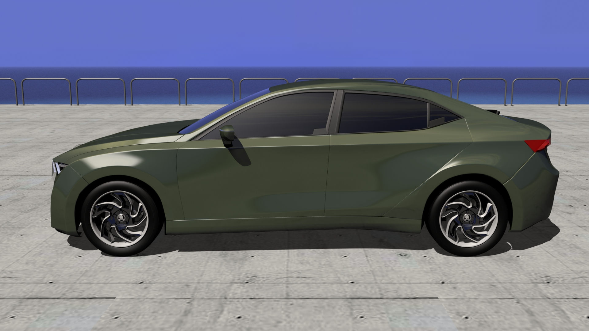 What Do You Think Of This Artist’s Next-Gen VW Golf, Audi A3, Seat Leon ...