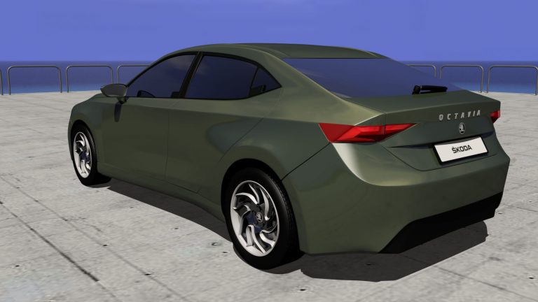 What Do You Think Of This Artist’s Next-Gen VW Golf, Audi A3, Seat Leon ...