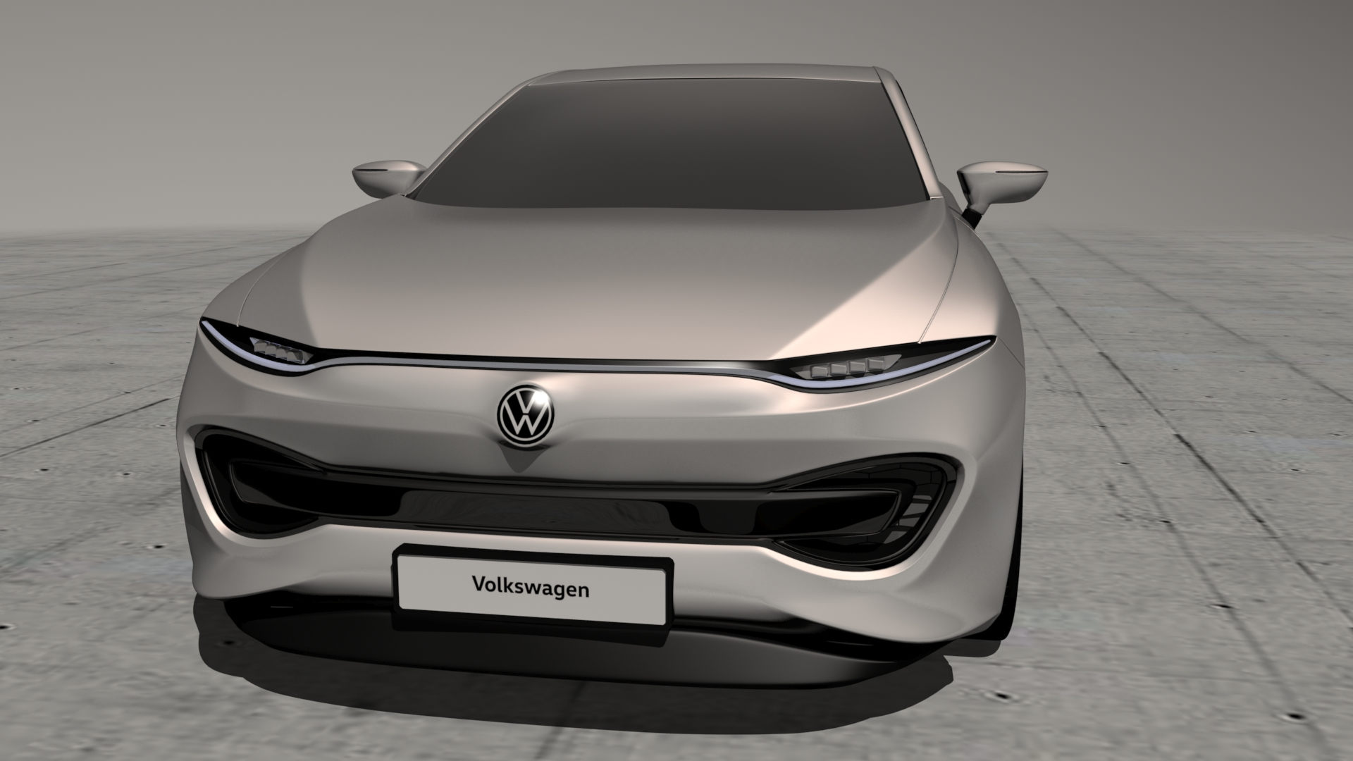 What Do You Think Of This Artist’s Next-Gen VW Golf, Audi A3, Seat Leon ...