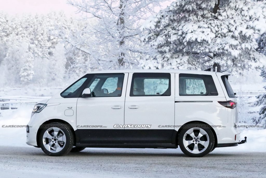 2024 VW ID.Buzz: This Is Our Best Look Yet At The Production Electric ...