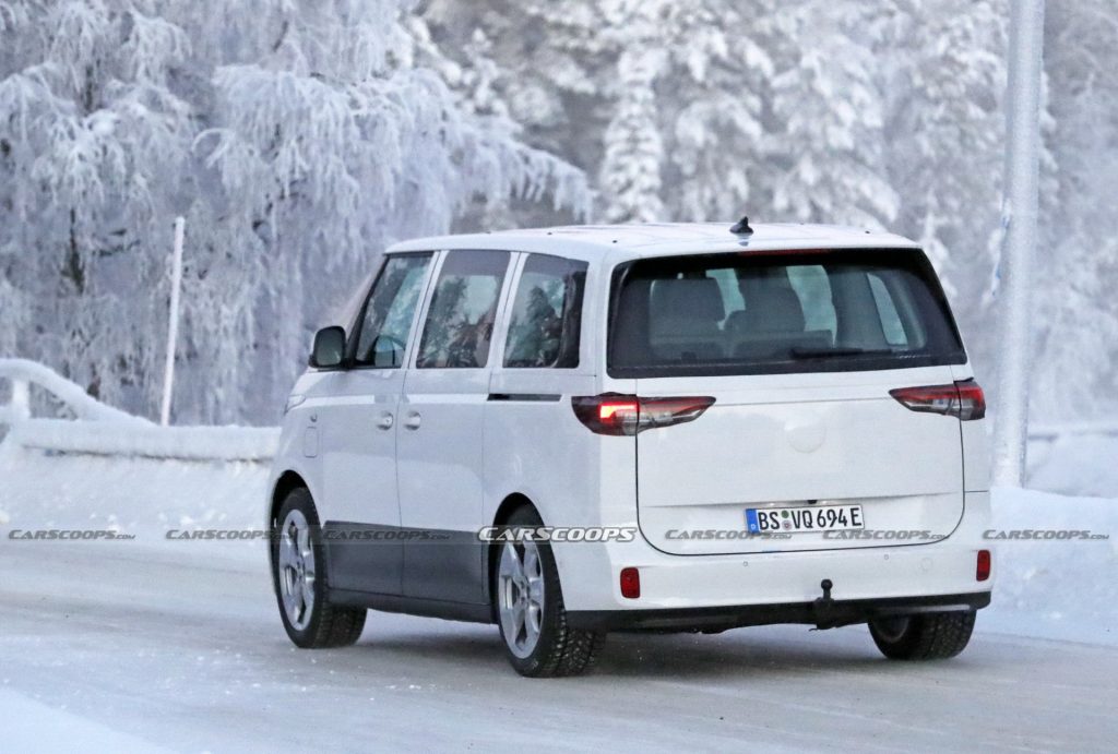 2024 VW ID.Buzz: This Is Our Best Look Yet At The Production Electric ...