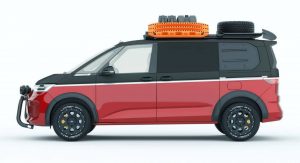VW Multivan T7 Gets Some Off-Road Love By Delta 4x4 | Carscoops