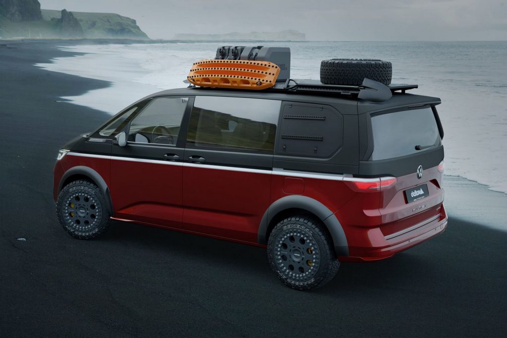 VW Multivan T7 Gets Some Off-Road Love By Delta 4×4 | Carscoops