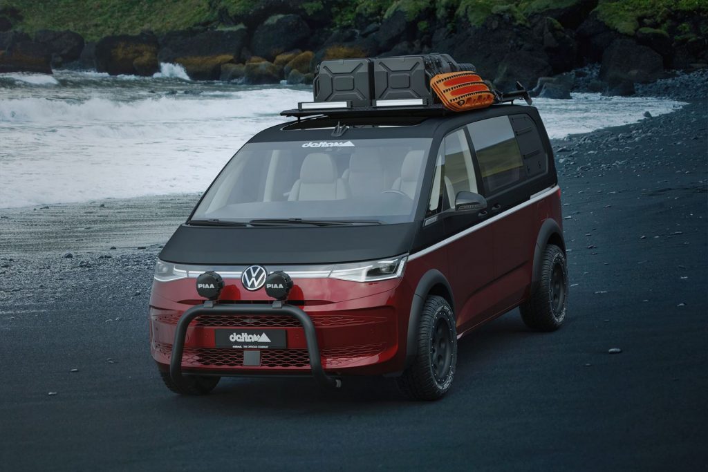VW Multivan T7 Gets Some Off-Road Love By Delta 4×4 | Carscoops