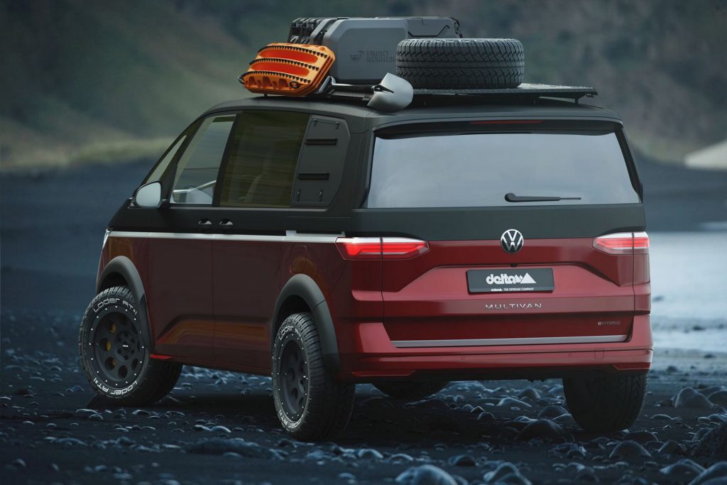 VW Multivan T7 Gets Some Off-Road Love By Delta 4×4 | Carscoops