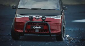 VW Multivan T7 Gets Some Off-Road Love By Delta 4x4 | Carscoops