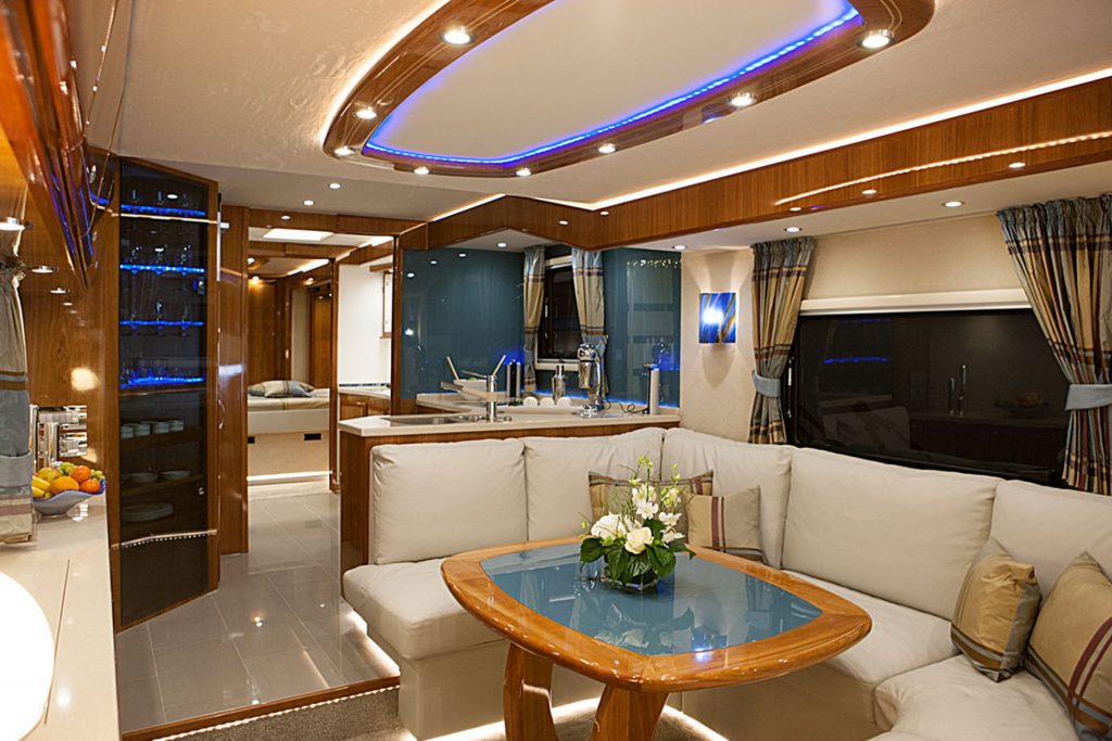 Take A Tour Of Volkner Mobil’s $1.85 Million Motorhome With A Garage ...