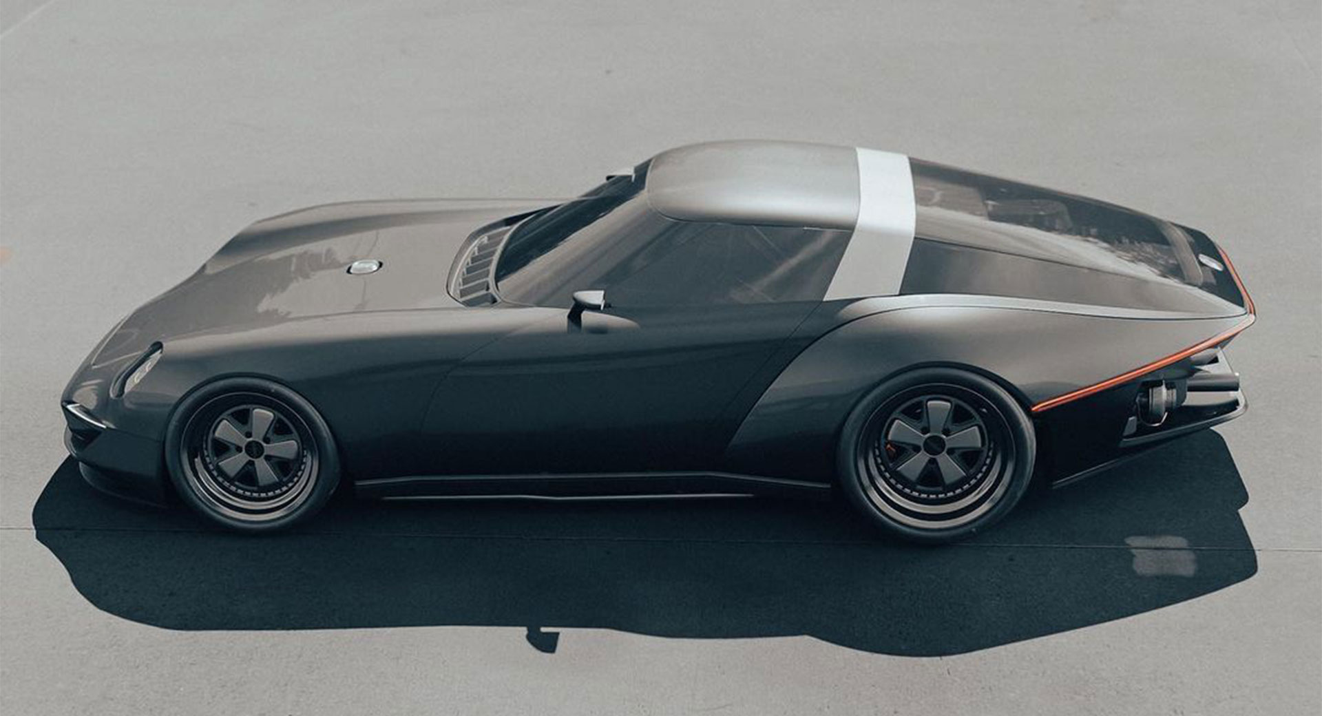 Porsche Concept Zero Two Rendering Is A Restomod Fusing A Classic 911 ...