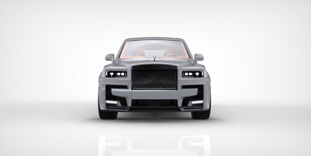 Rolls-Royce Cullinan Gains A 3D-Printed Carbon Bodykit Courtesy Of 1016 ...