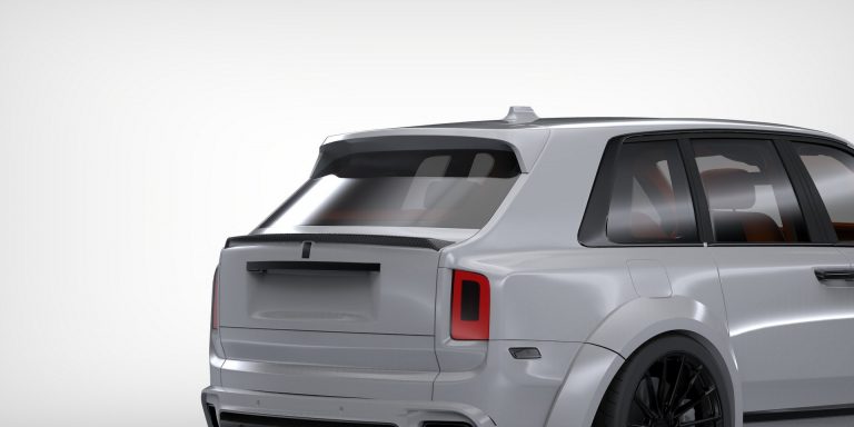 Rolls-Royce Cullinan Gains A 3D-Printed Carbon Bodykit Courtesy Of 1016 ...