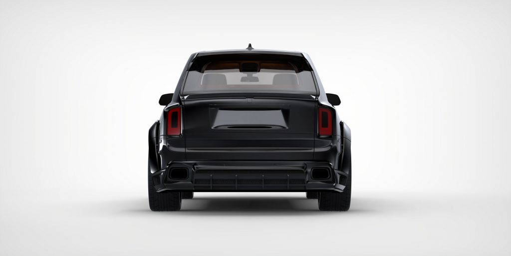 Rolls-Royce Cullinan Gains A 3D-Printed Carbon Bodykit Courtesy Of 1016 ...