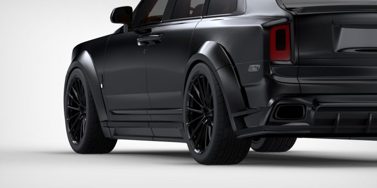 Rolls-Royce Cullinan Gains A 3D-Printed Carbon Bodykit Courtesy Of 1016 ...