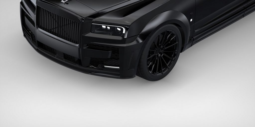 Rolls-Royce Cullinan Gains A 3D-Printed Carbon Bodykit Courtesy Of 1016 ...