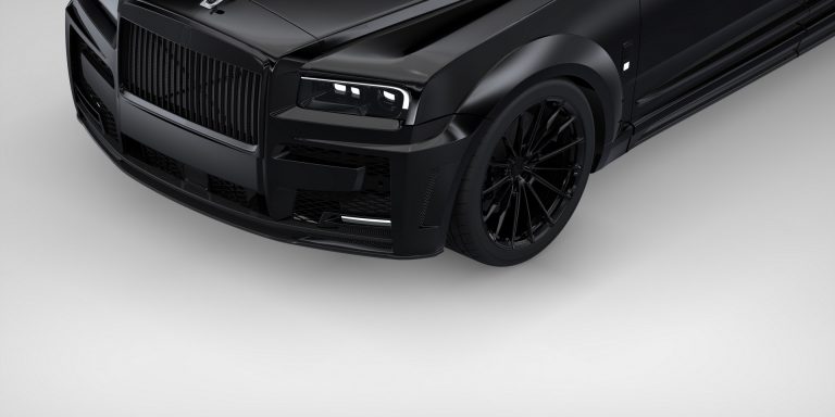 Rolls-Royce Cullinan Gains A 3D-Printed Carbon Bodykit Courtesy Of 1016 ...