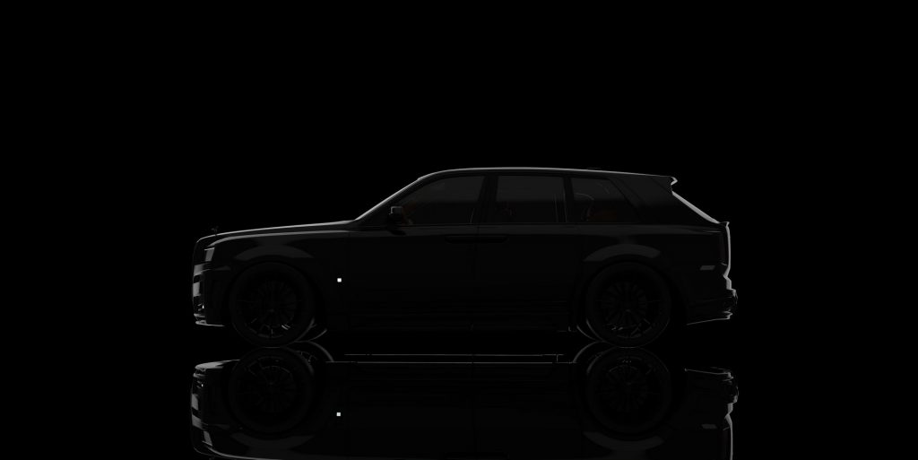 Rolls-Royce Cullinan Gains A 3D-Printed Carbon Bodykit Courtesy Of 1016 ...