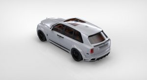 Rolls-Royce Cullinan Gains A 3D-Printed Carbon Bodykit Courtesy Of 1016 ...