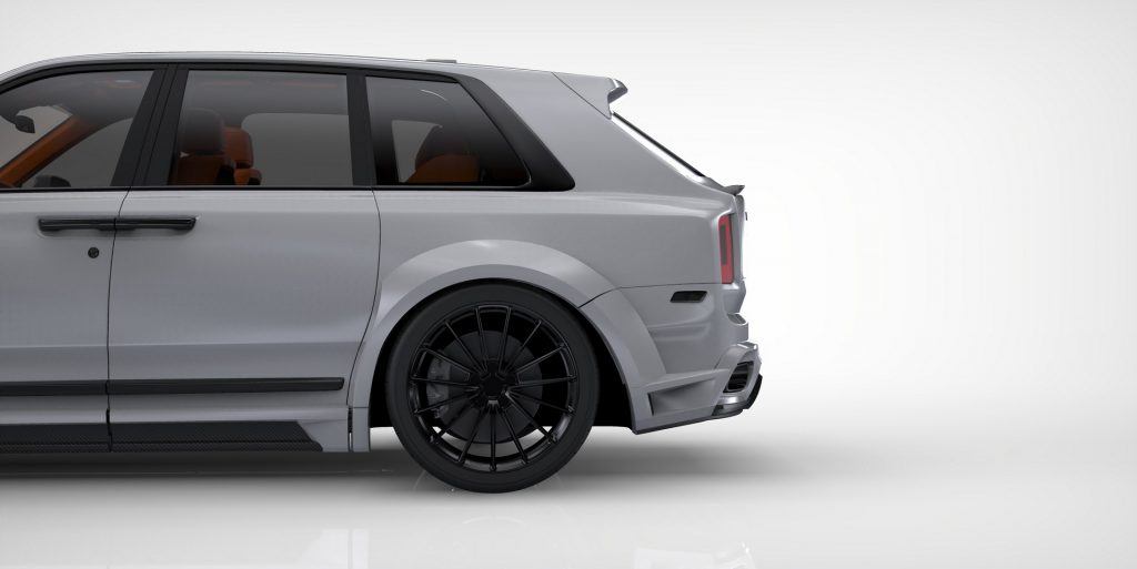 Rolls-Royce Cullinan Gains A 3D-Printed Carbon Bodykit Courtesy Of 1016 ...