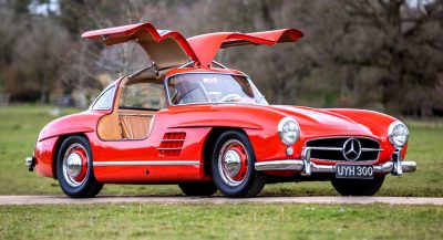 The Mercedes 300SL Gullwing Was Practically A Parts-Bin Special, So How ...