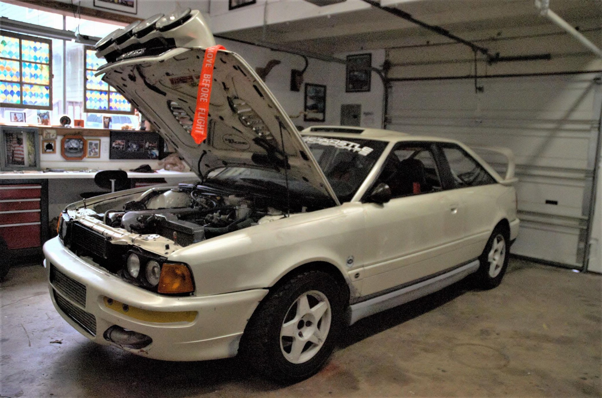 Rally-Spec 1990 Audi Coupe Quattro Is Ready To Hit The Nearest Special ...