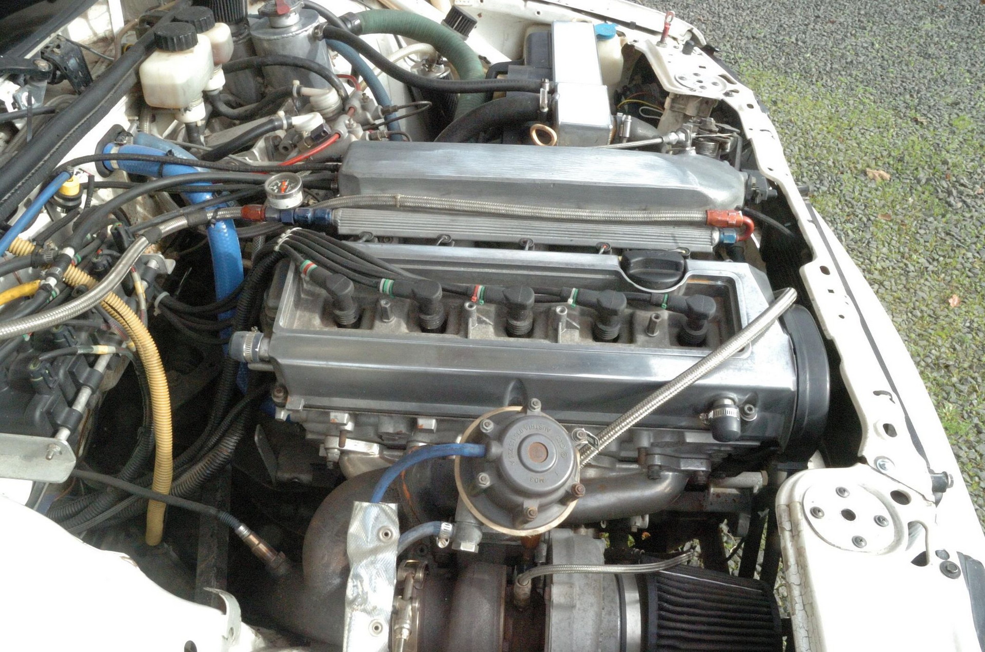 Rally-Spec 1990 Audi Coupe Quattro Is Ready To Hit The Nearest Special ...