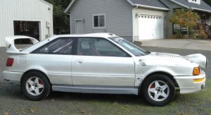 Rally-Spec 1990 Audi Coupe Quattro Is Ready To Hit The Nearest Special ...