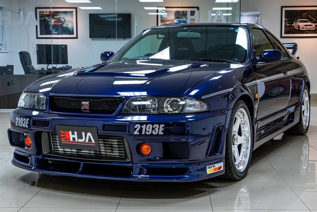 The Very Last NISMO 400R Could Be Yours For An Insane Amount Of Money ...
