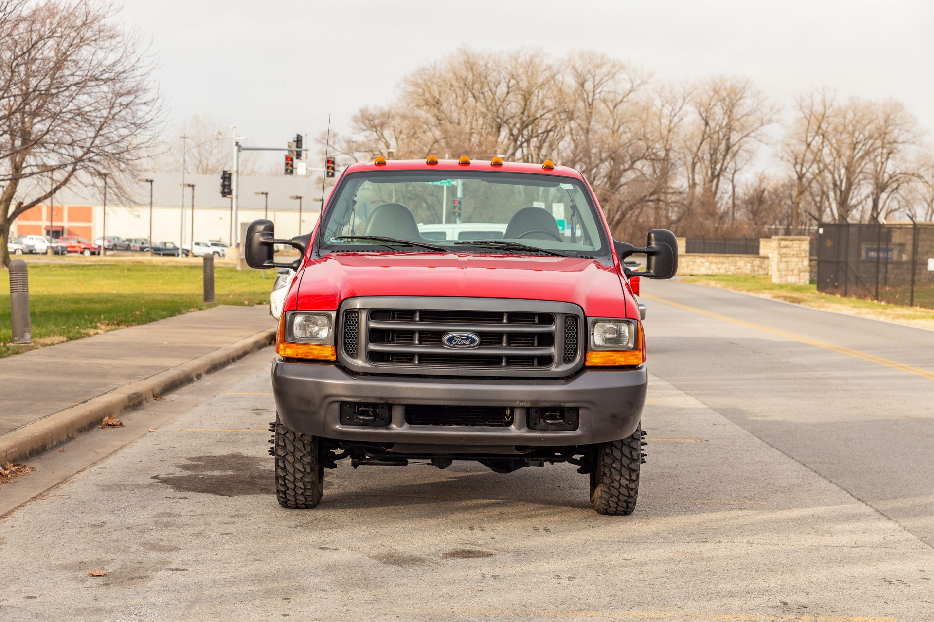 A Two-Decade Old Ford F-350 Chassis Cab Was Sold For $55,000 On Bring A ...