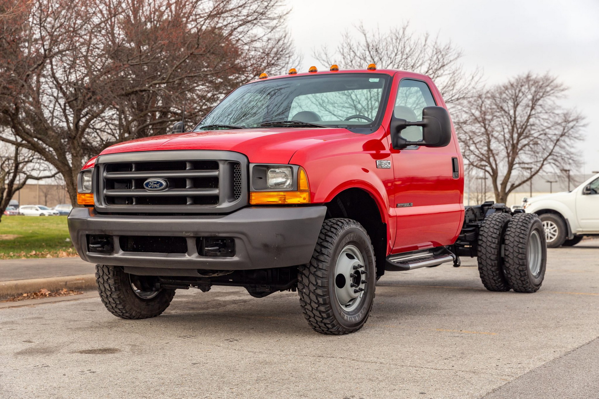A Two-Decade Old Ford F-350 Chassis Cab Was Sold For $55,000 On Bring A ...