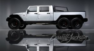 Forget The Gladiator, Buy This Hemi-Powered 2012 Jeep Wrangler 6x6 ...