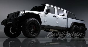 Forget The Gladiator, Buy This Hemi-Powered 2012 Jeep Wrangler 6x6 ...