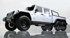 Forget The Gladiator, Buy This Hemi-Powered 2012 Jeep Wrangler 6x6 ...